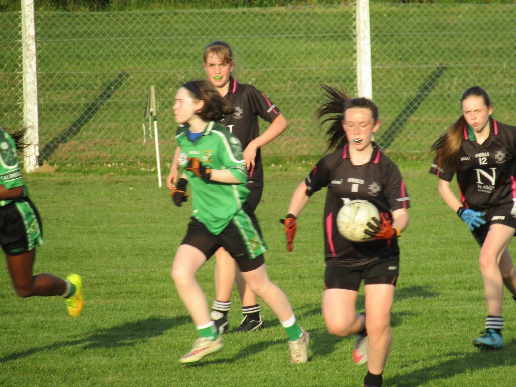 U14 Girls to face Donaghmore Ashboure again - Walterstown GFC